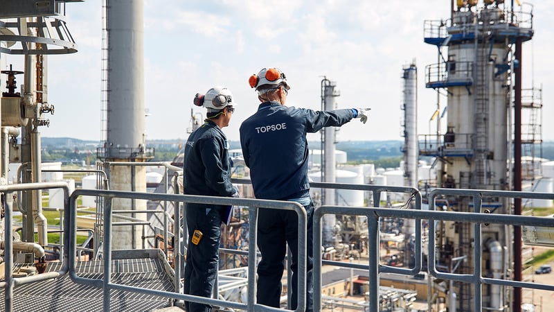 SynCOR™ - a best-in-class technology| PRODUCTS | Process licensing | Topsoe